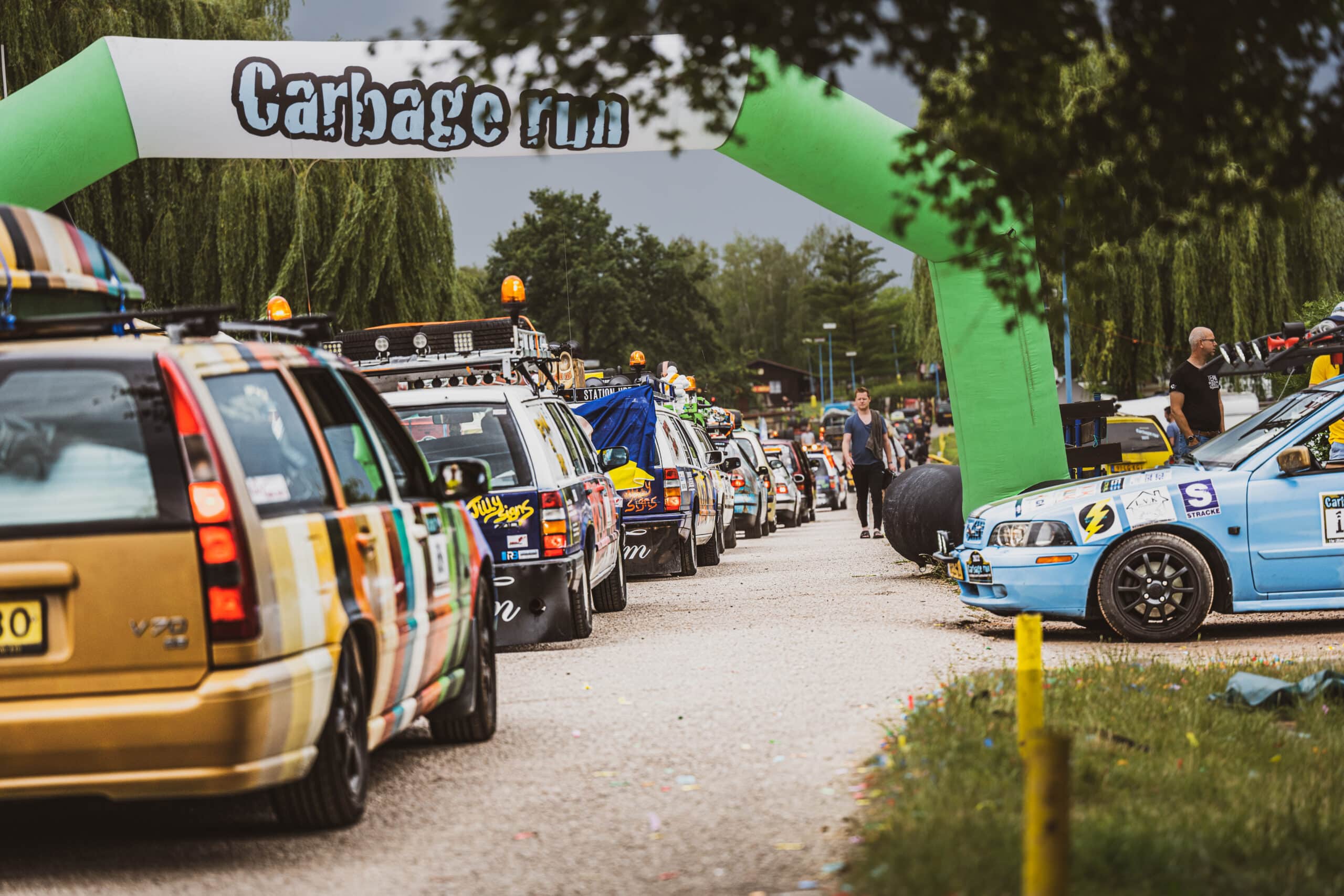 Carbage run 2026 - Ex-Yougoslavie - Forlaps