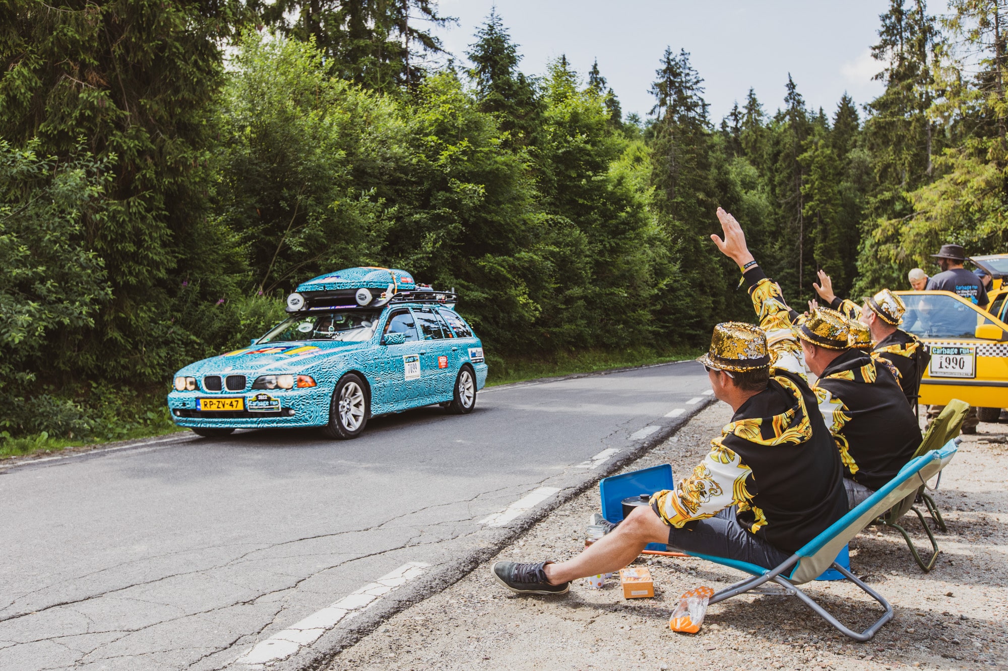 Carbage run 2026 - Ex-Yougoslavie - Forlaps